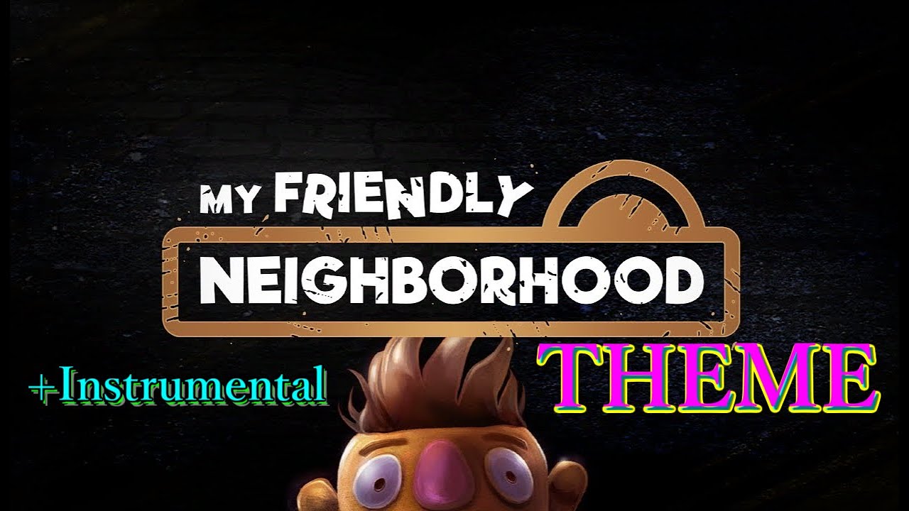 My Friendly Neighborhood Theme ＆ Credit (+ Instrumental) - YouTube