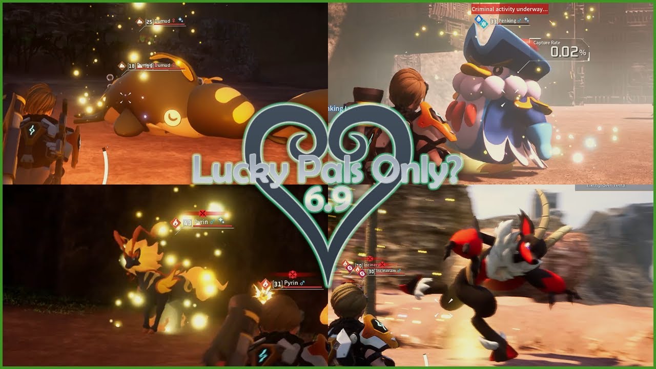 Palworld: Only Lucky Pals? (Part 6.9) - YouTube