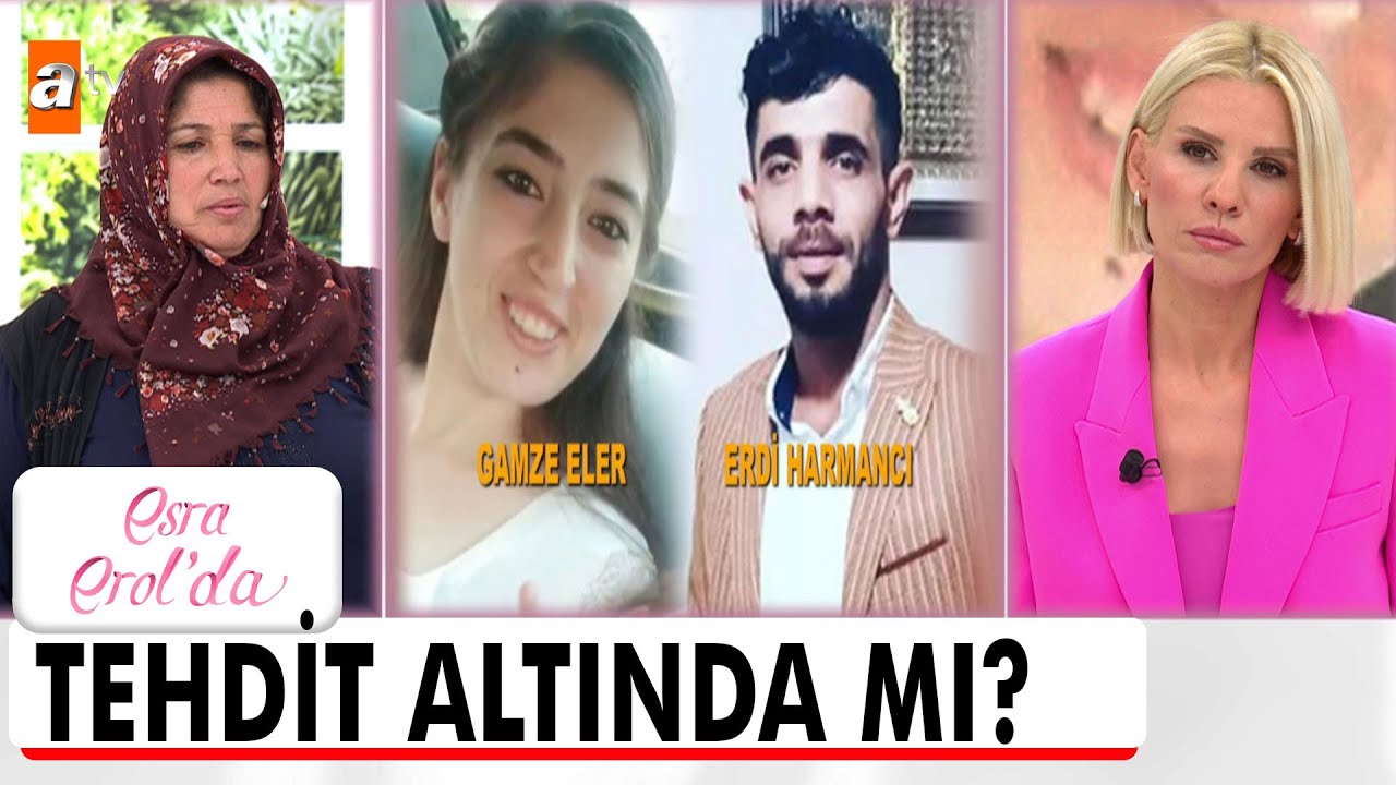 Gamze'yi mahrem fotoğrafıyla tehdit mi etti? - Esra Erol'da 1 Aralık 2022 - YouTube