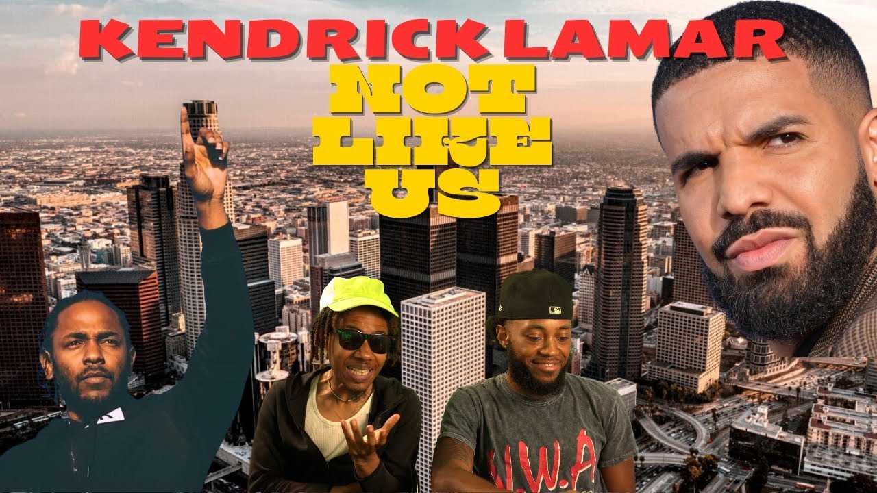 Kendrick Lamar - Not Like Us Reaction #kendricklamar #notlikeus # ...