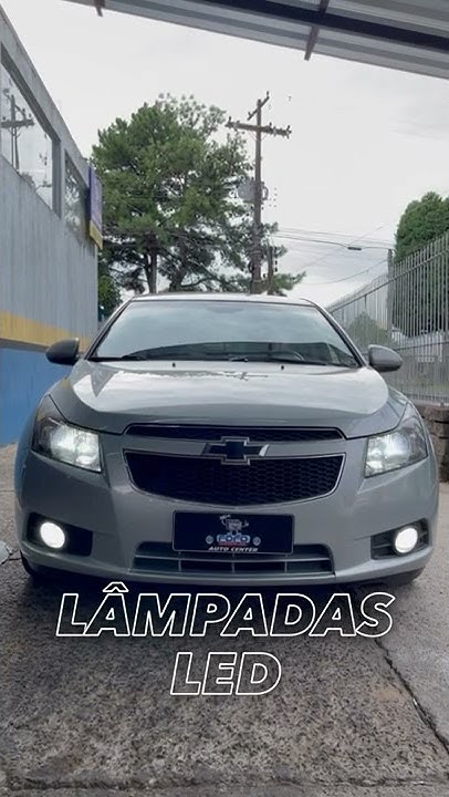 Lâmpadas LED - Cruze - YouTube