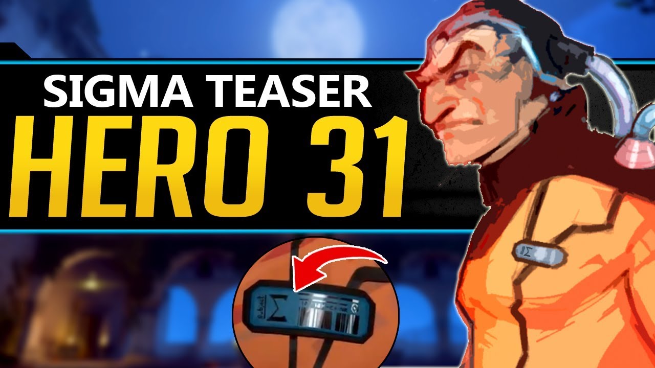 Overwatch NEW Hero 31 Sigma Teaser - Abilities and Story - YouTube