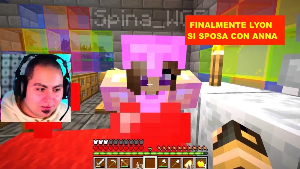 FINALMENTE LYON SI SPOSA CON ANNA - YouTube