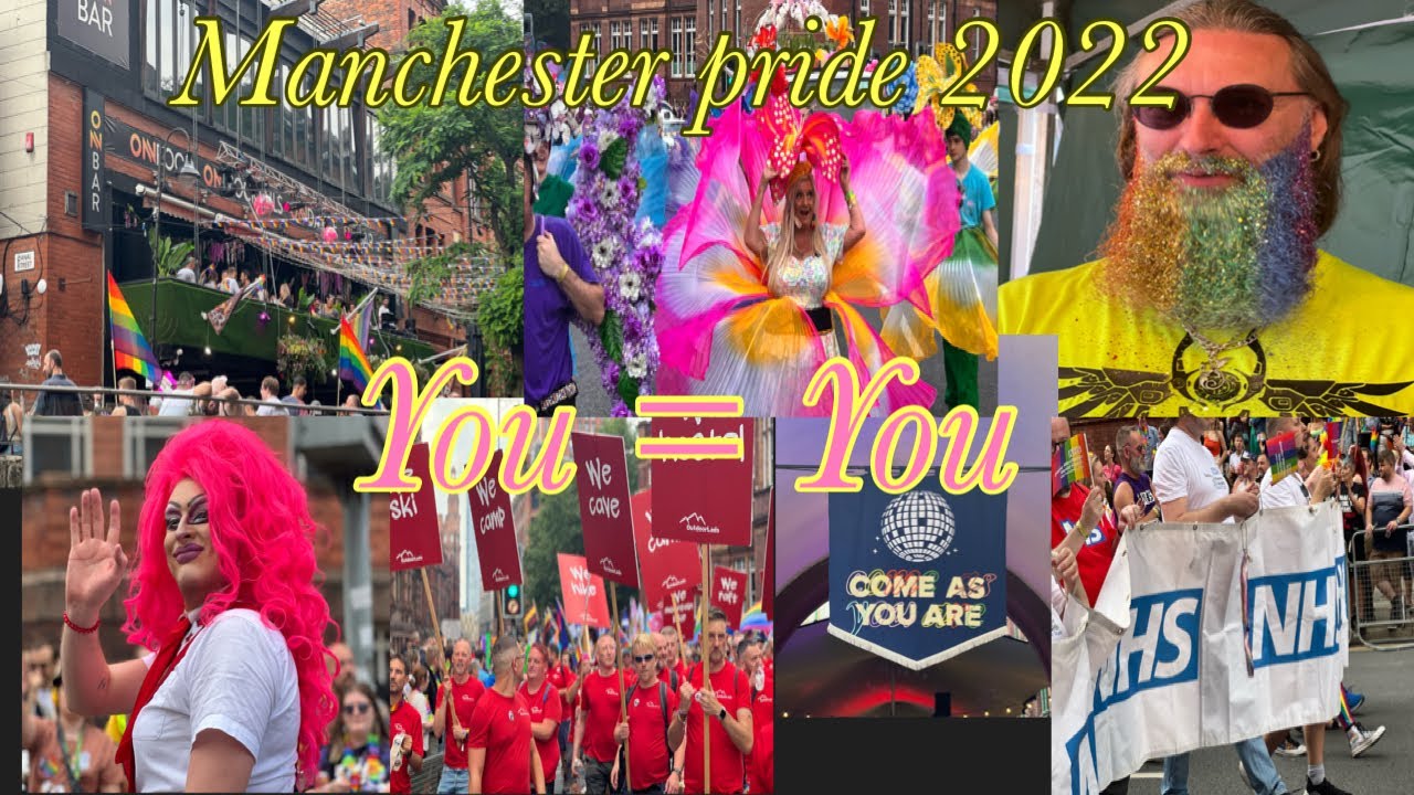 Manchester Pride Parade | #manchesterpride | #pride | #ukpride | # ...