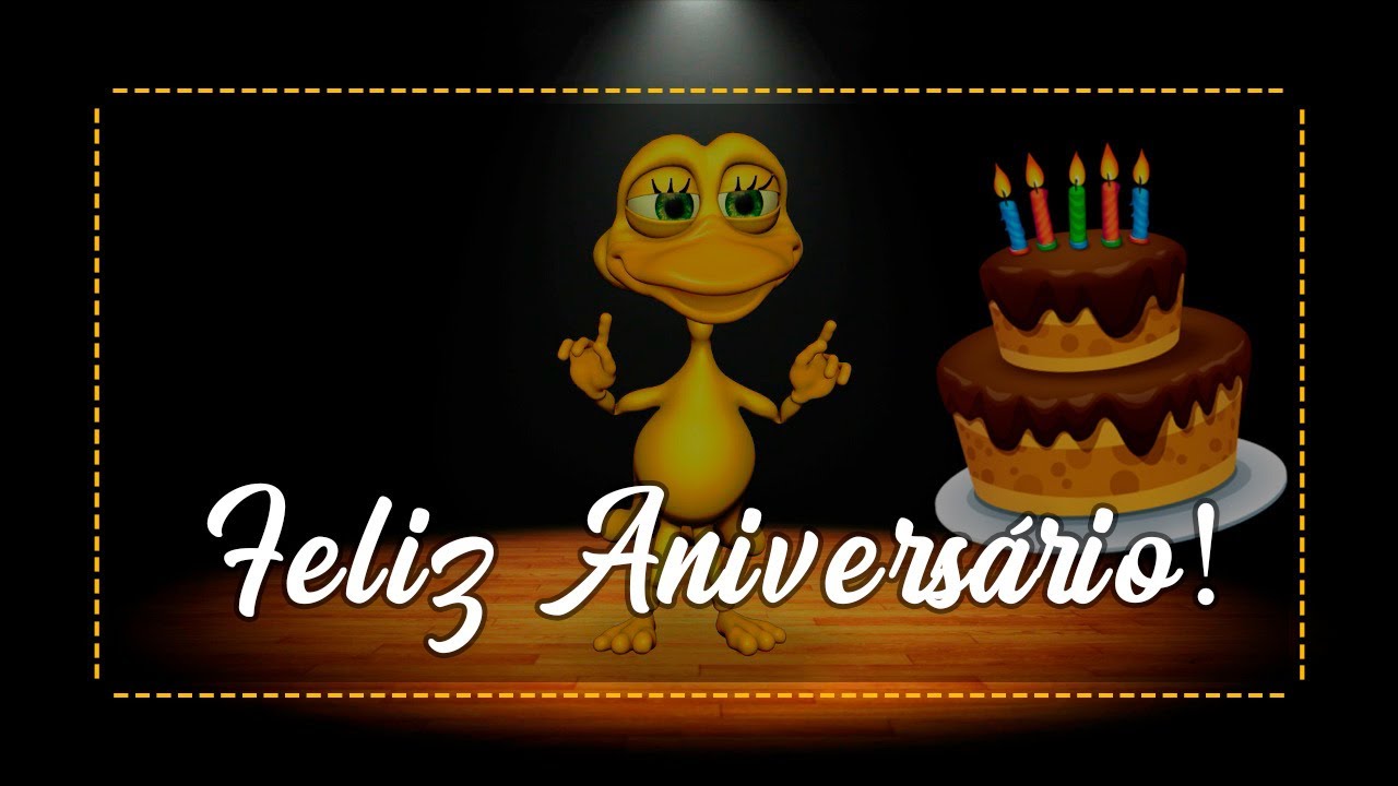 Mensagem De Feliz Aniversário Engraçado Youtube