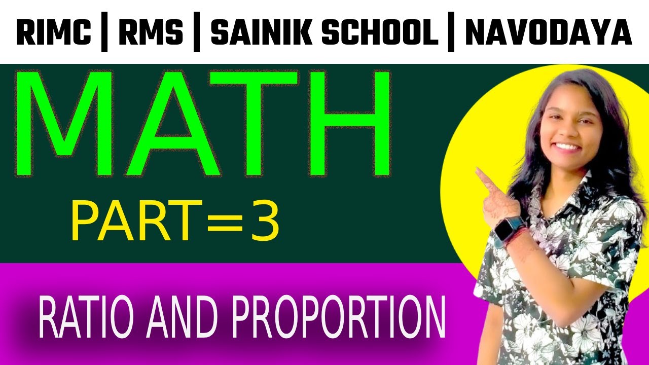 Ratio and Proportion | Part 3 | Advanced Problem Solving | Defence ...