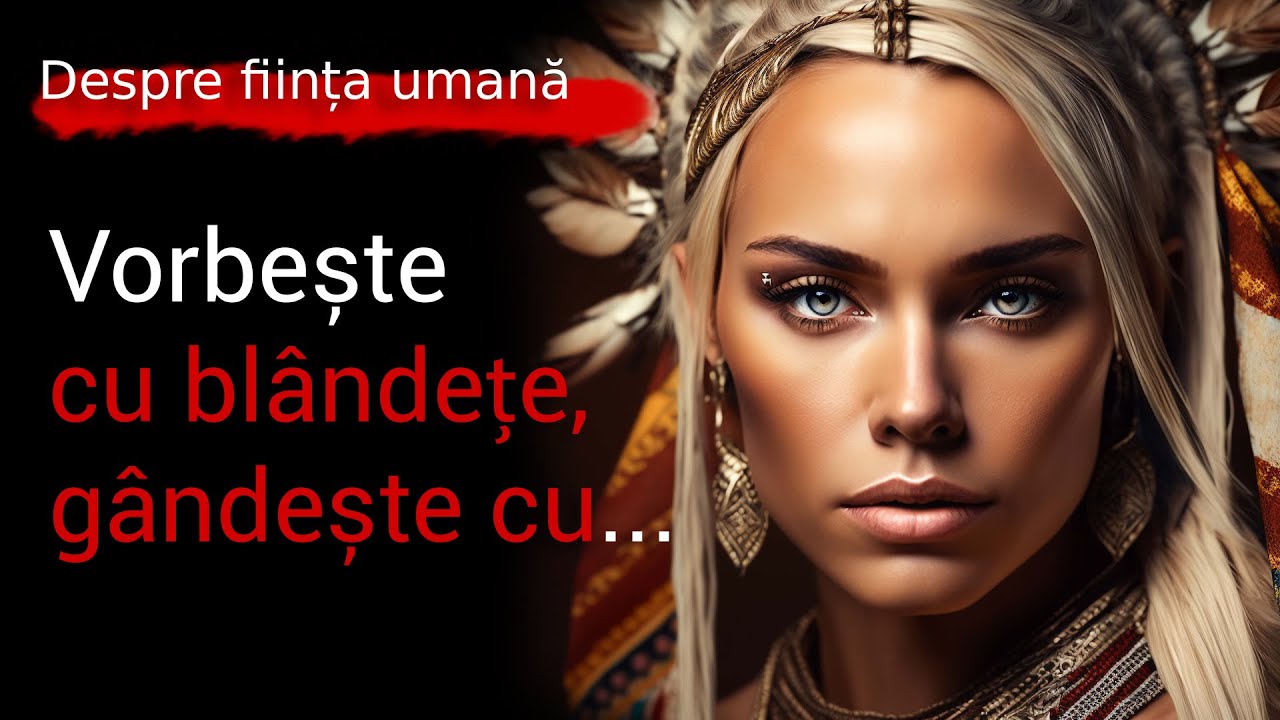 Citate frumoase despre fiinta umana care te vor impresiona. - YouTube