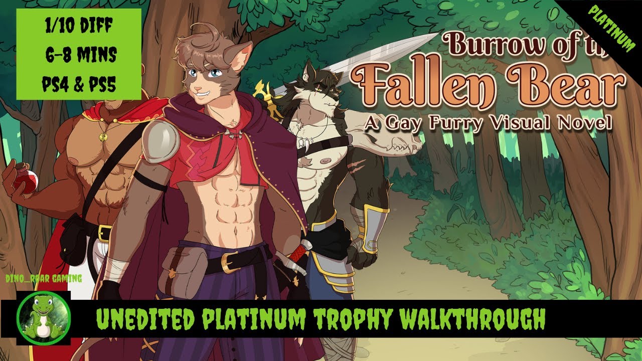 Burrow of the Fallen Bear: A Gay Furry Visual Novel - Full Unedited ...