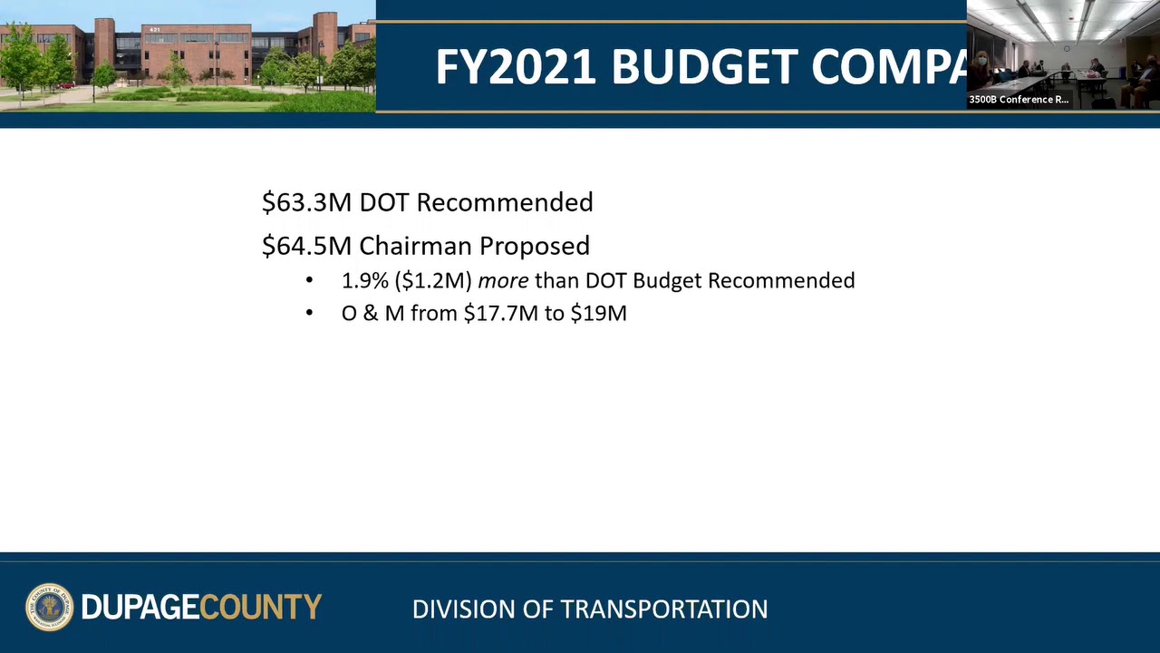 DuPage County Transportation Committee, 10/6/2020, 10:00 am - YouTube
