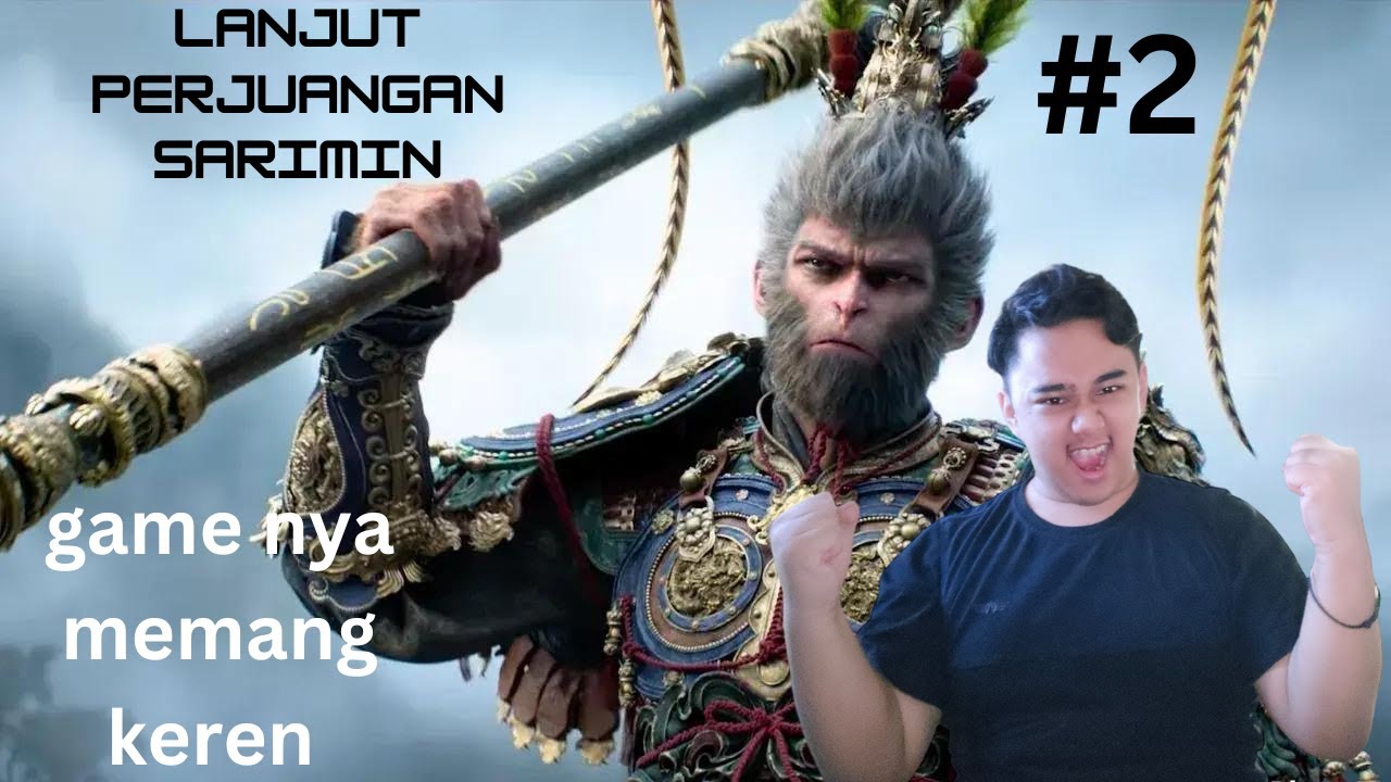 [LIVE ] SARIMIN PERGI KE PASAR - BLACK MYTH WUKONG PART 2 - YouTube