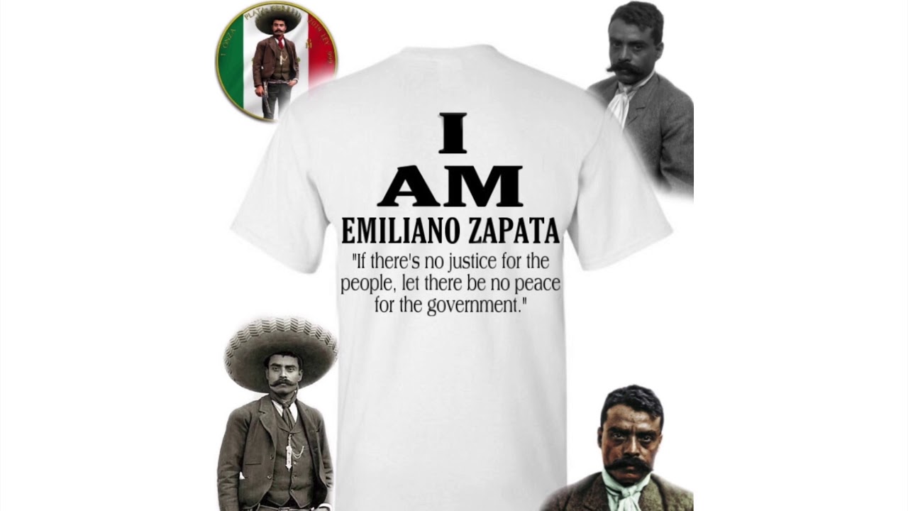 I Am Emiliano Zapata - Official i am apparel - YouTube