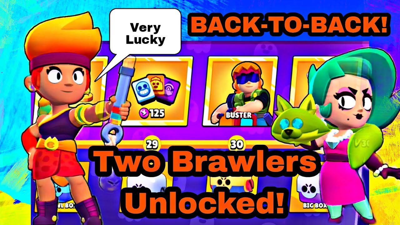 BRAWLBOX OPENING | TWO BRAWLERS UNLOCKED BACK-TO-BACK! | BRAWLPASS ...