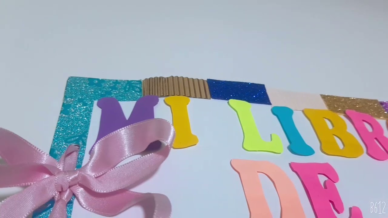 mi libro de texturas para inicial súper facil y bonito - YouTube