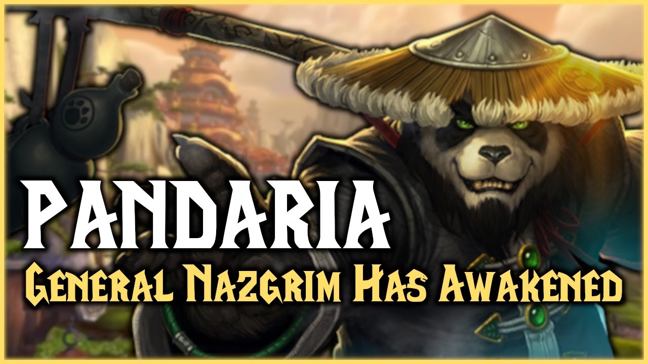 WoW: General Nazgrim Has Awakened - Quest - YouTube