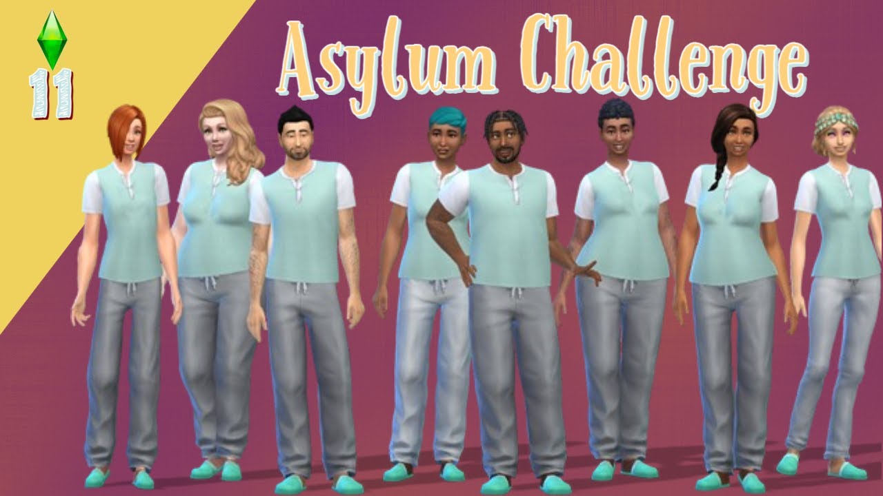 The Sims 4 | Asylum Challenge | Ep 11 | Dusty Fires!!!🔥🔥🔥 - YouTube