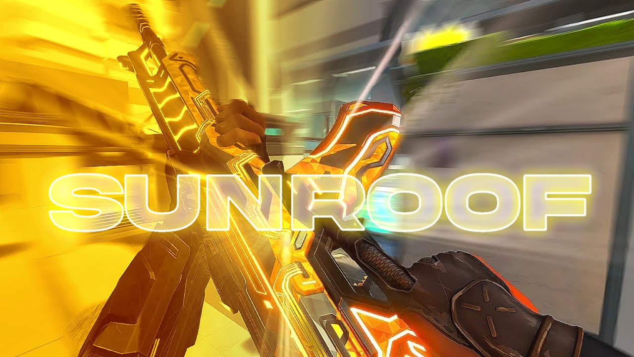 SUNROOF | VALORANT MONTAGE | RaGeX BoY - YouTube
