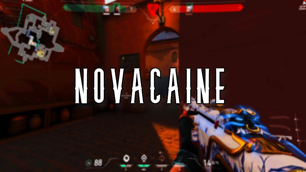 Novacaine 🖤 (Valorant Montage) - YouTube