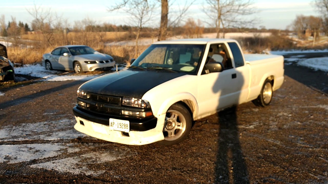 Lowered s10 sliding - YouTube