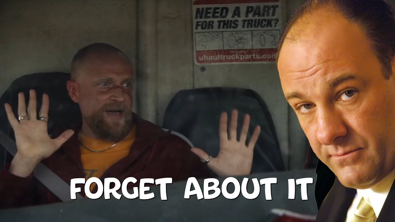 Tony Soprano "Forget About It" | Hawkeye 2021 | The Sopranos (1999-2007 ...