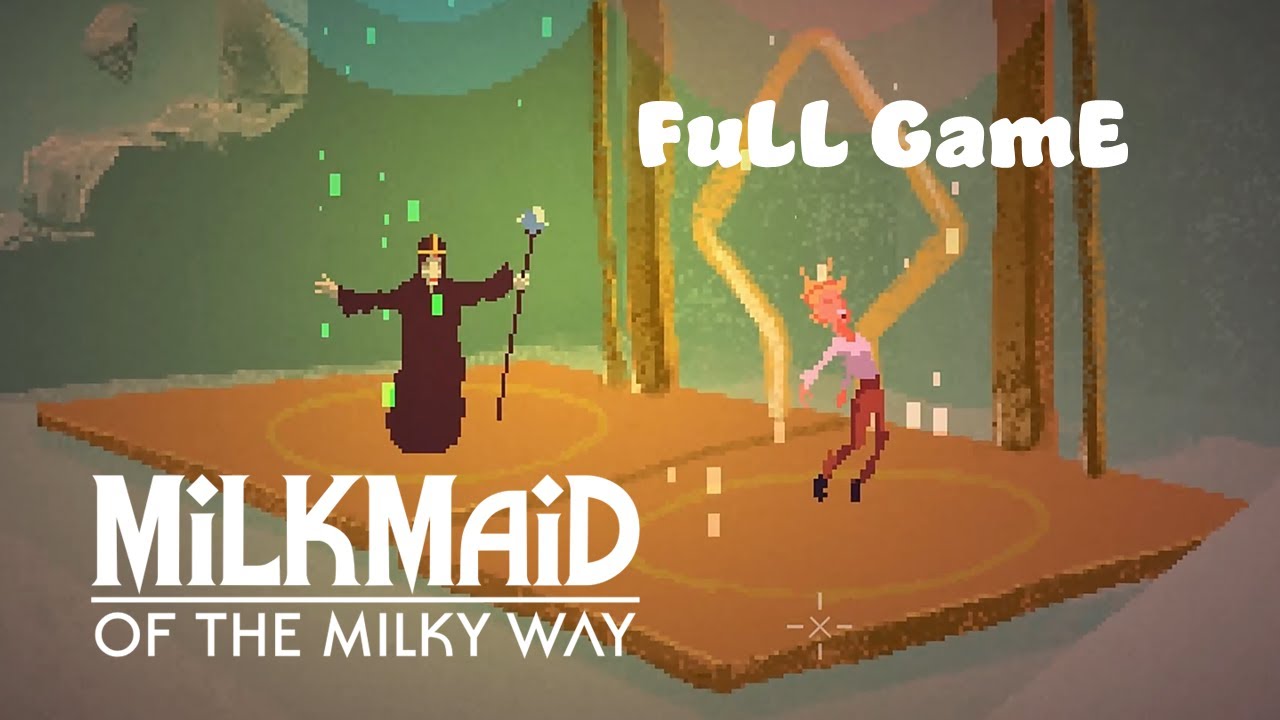 Milkmaid of the Milky Way | Gameplay Walkthrough | Complete | 1080p 60 ...