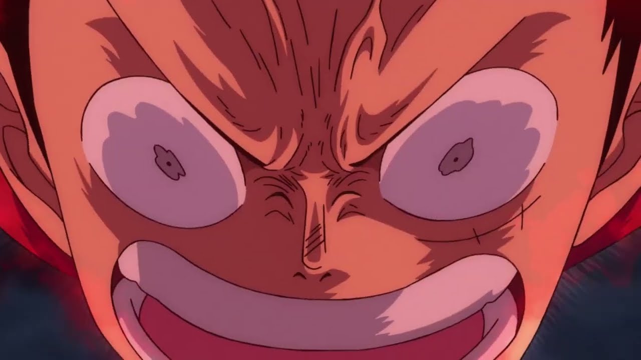 LUFFY ANGER ATTACK KAIDO (GRIZZLY MAGNUM) 1080P - YouTube