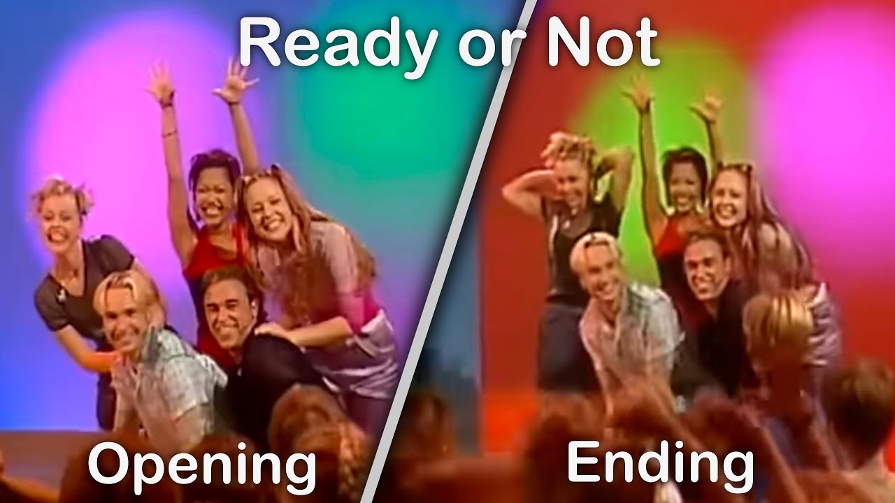 Hi-5 (S1) Ready Or Not - Opening & Ending Comparison - YouTube