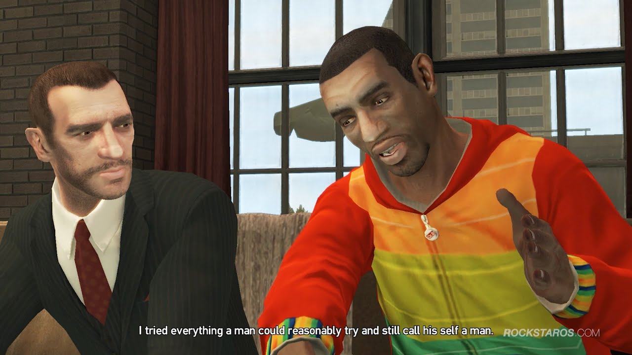 Playboy X tells Niko to kill Dwayne – GTA 4 - YouTube