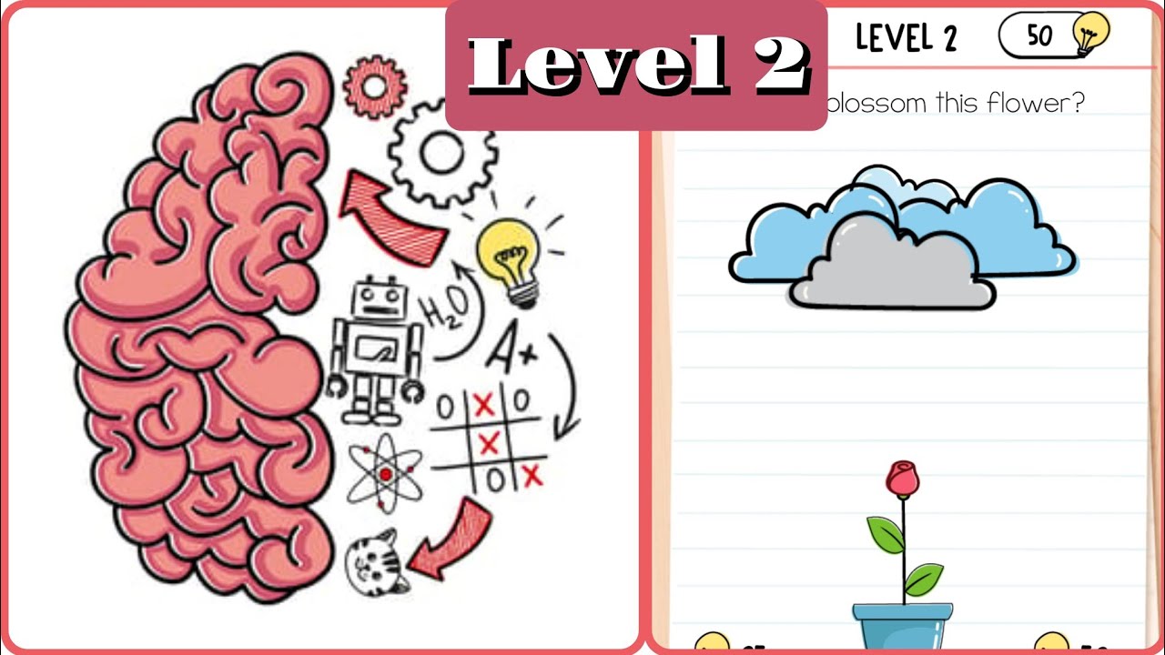 Brain test 2 | brain test level 2 - YouTube