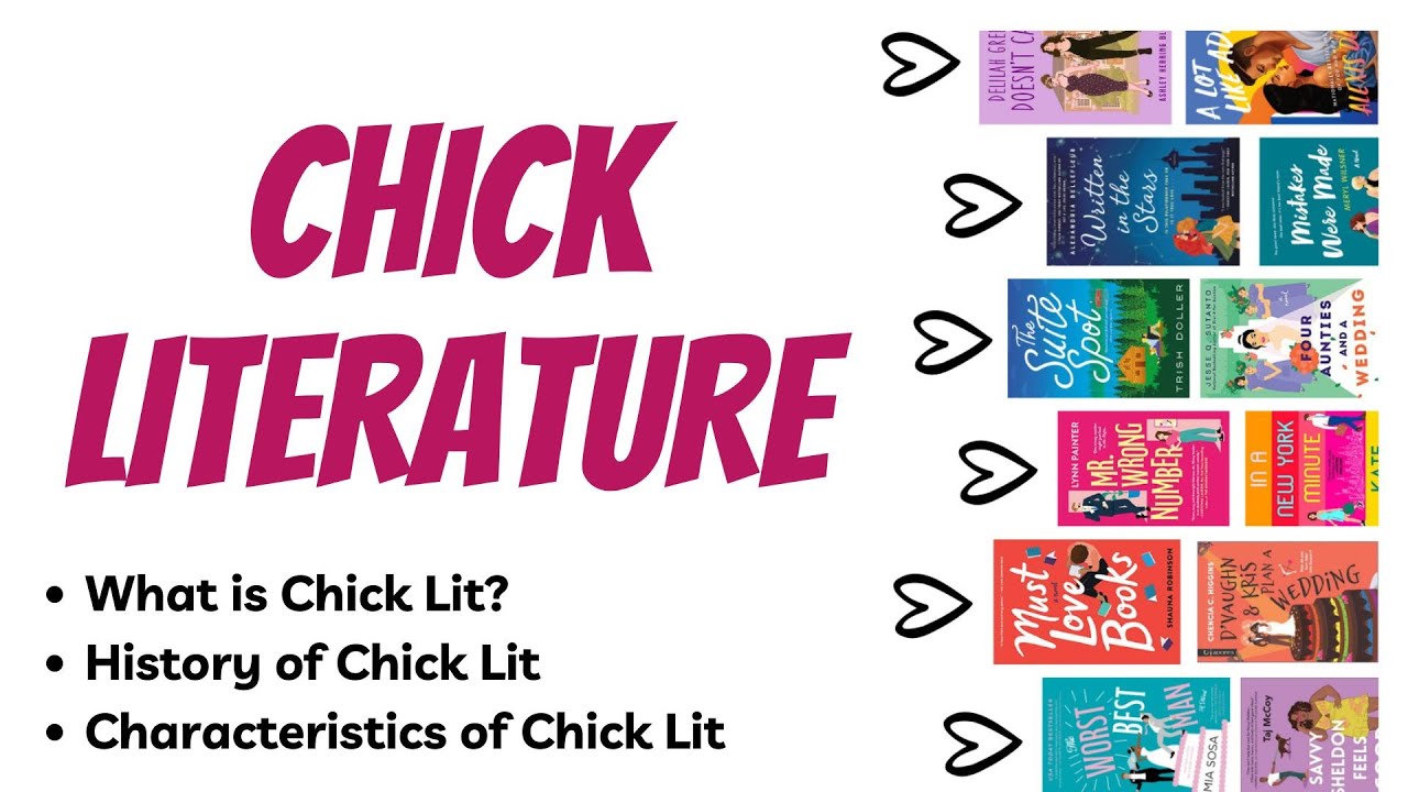 What is Chick Literature | Hindi - YouTube