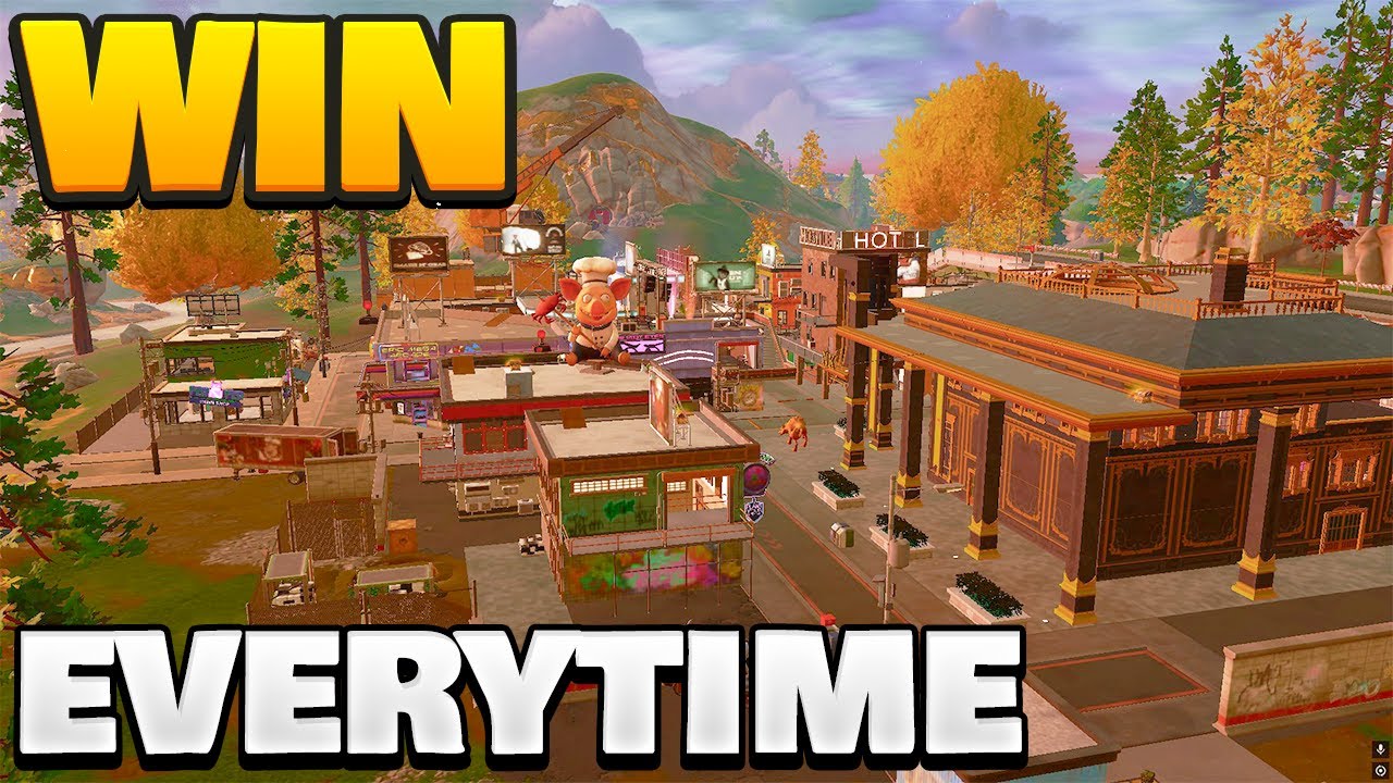 How to WIN at Fortnite CRIME CITY EVERYTIME (Looting Route) - YouTube
