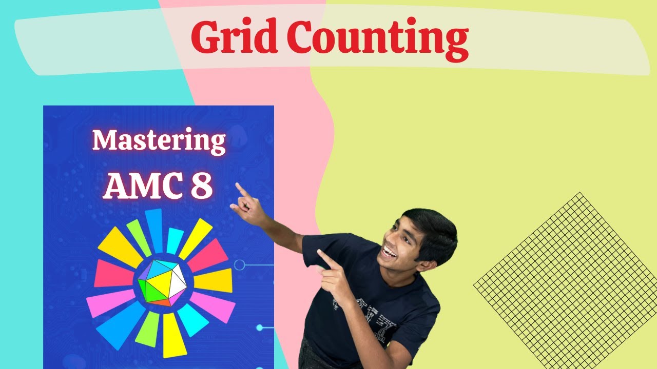 Grid Counting Quest - Mastering AMC 8 - YouTube