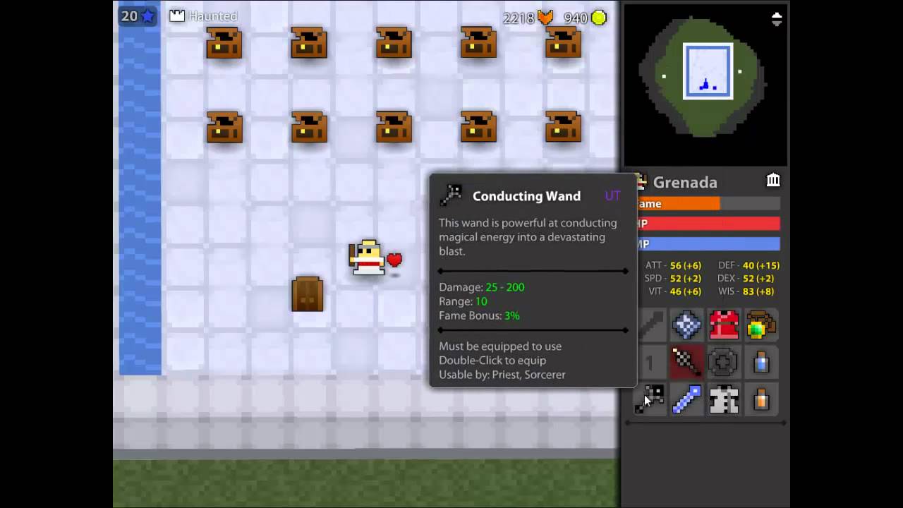 RotMG | *NEW* MAD LAB ITEMS - REVEALED - YouTube