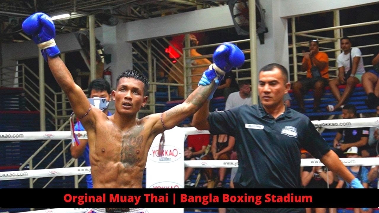 Muay Thai Knockout: Kong Fah 🇹🇭 Vs Sankeng 🇹🇭 | Original Muay Thai ...