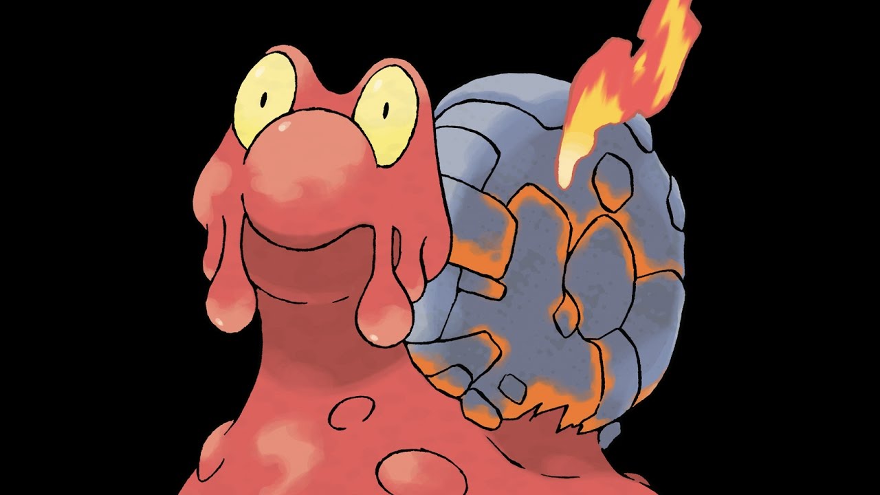 Pokemon Gold/Silver - All Evolution Pokemons: Magcargo - YouTube