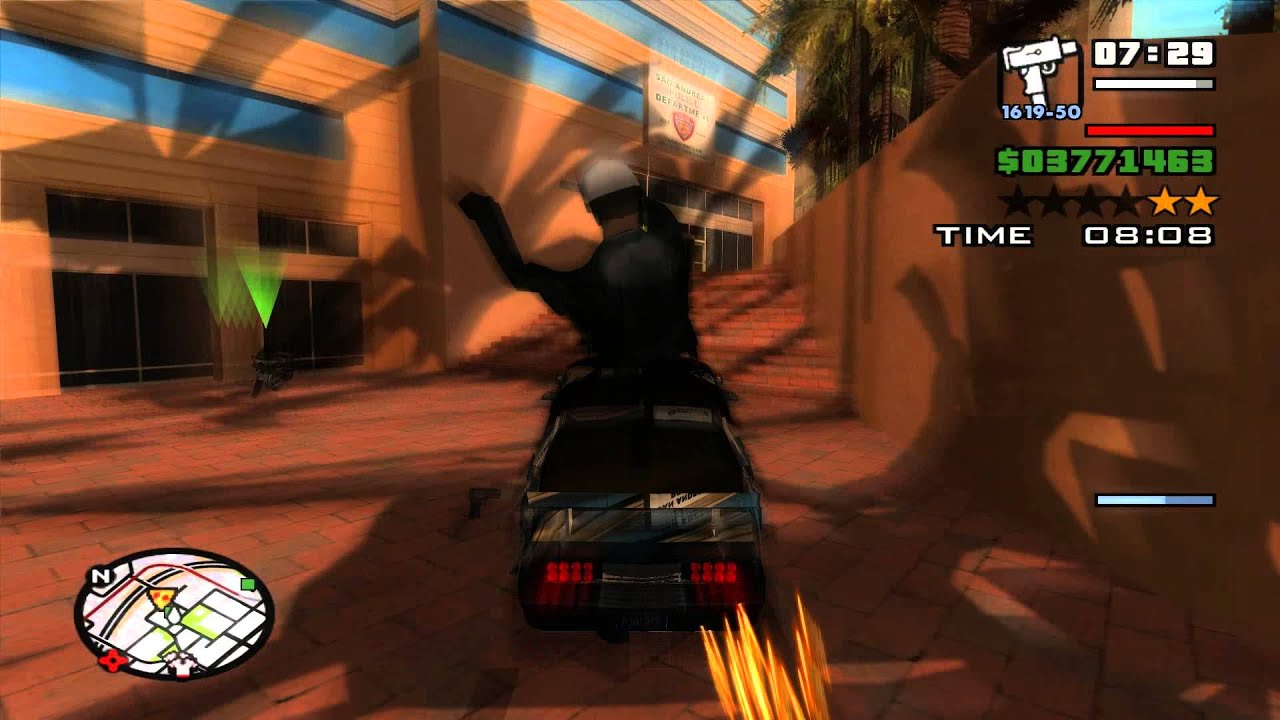 GTA San Andreas Mods - Knight Rider Style: Cop Wheels (Faster run ...