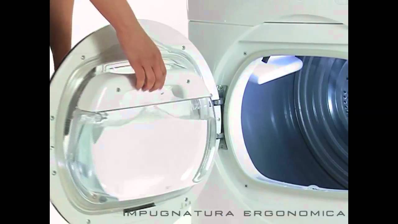 Hoover Dynamic tumble dryer Aquavision - Italiano - YouTube