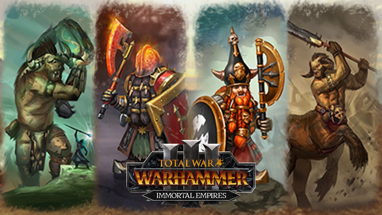 The NEW NEW NEW Closest Game Ever - Beastmen vs Chaos Dwarfs - YouTube