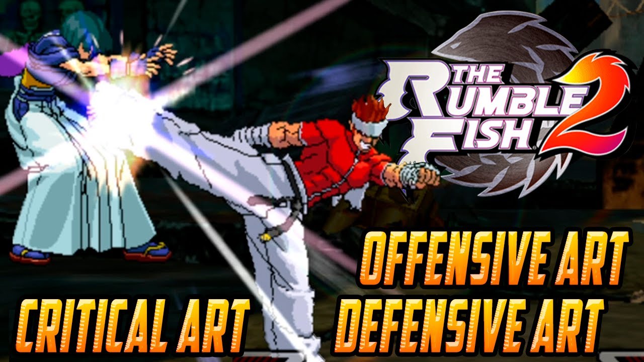 The Rumble Fish 1 y 2 / Critical Art, Offensive Art, Defensive Art y ...