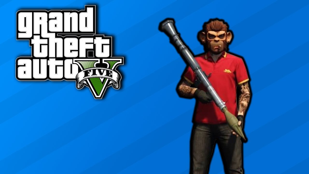 GTA 5 Online Funny Moments - Robbery, Random Raccoon and Cockatoos ...