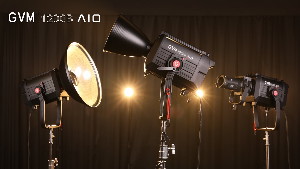 GVM 1200B AIO — Maximum Power in an All-In-One Form Factor ⚡ - YouTube