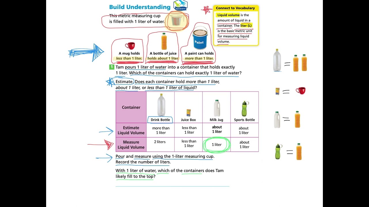 INTO MATH 3rd Grade Lesson 17.1 - YouTube
