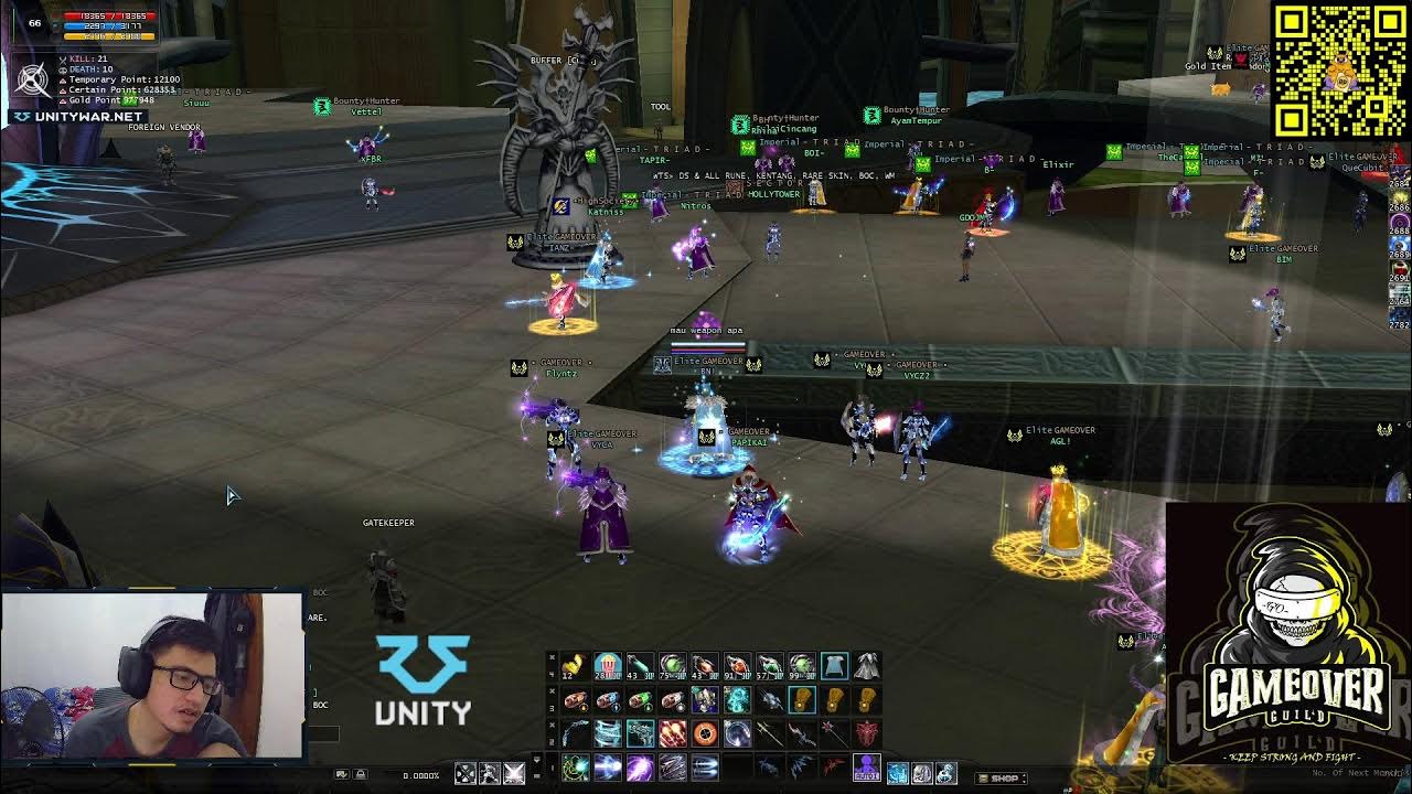 GAMEOVER MASIH DI UNITY MEMBANGUN NEGERI | RF UNITY - YouTube