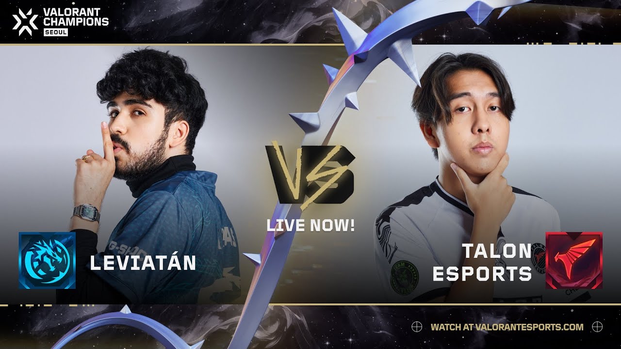VCT Champions Seoul LEV vs TLN Match 5 Day 3 vods - YouTube
