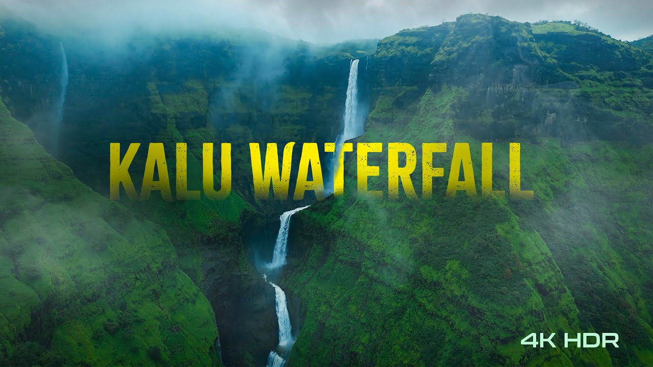 Kalu Waterfall - The Best Adventure Monsoon Trek in Maharashtra | God ...