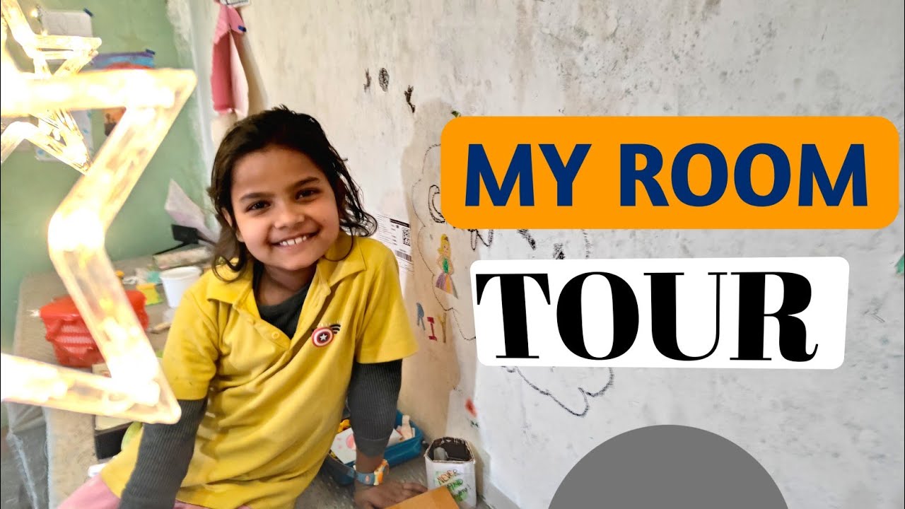 Room Tour 🏡! my room tour self Decoration l child vlogger | - YouTube