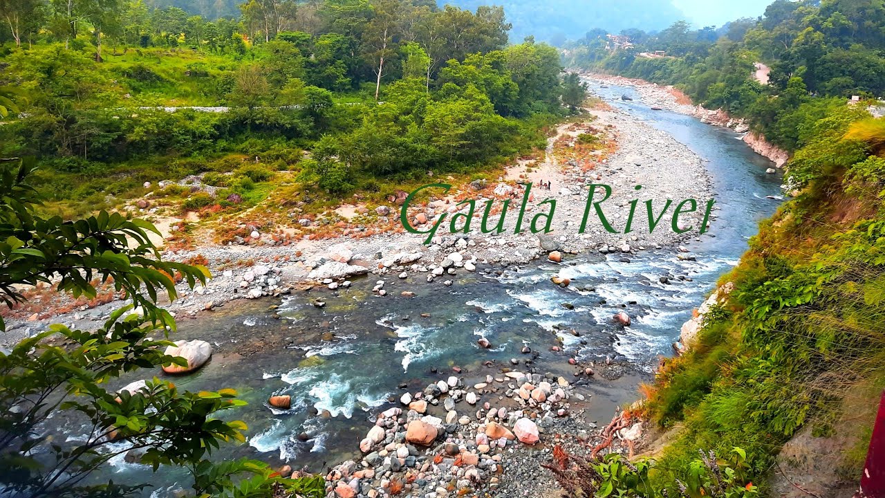 Gaula River | Haldwani - YouTube