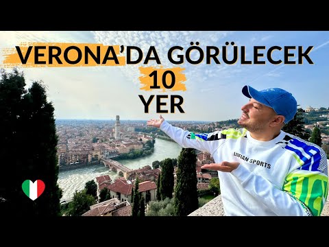 Burası Küçük Roma | VERONA VLOG – İtalya