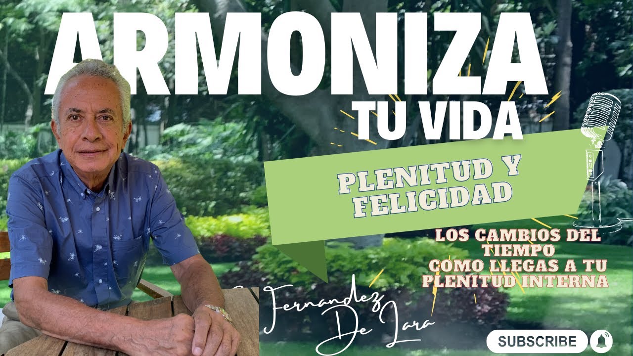 Como puedes ser una persona plena aun con el paso del tiempo |JC ...