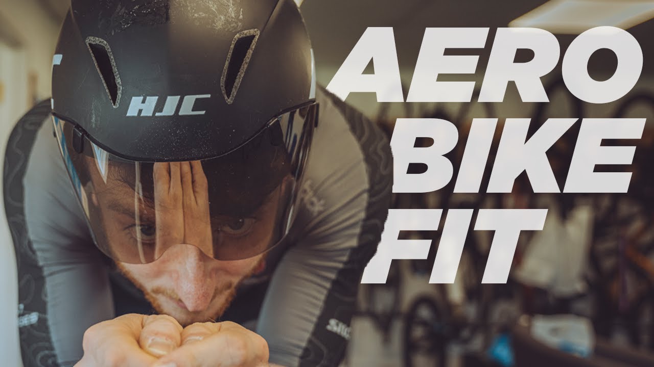 TIMETRIAL/TRIATHLON BIKE FIT - Getting Aero On My New TT Bike - YouTube