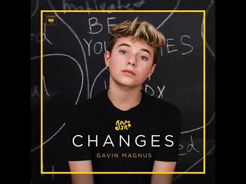 Gavin Magnus CHANGES Official Music Audio | Jam Jr.